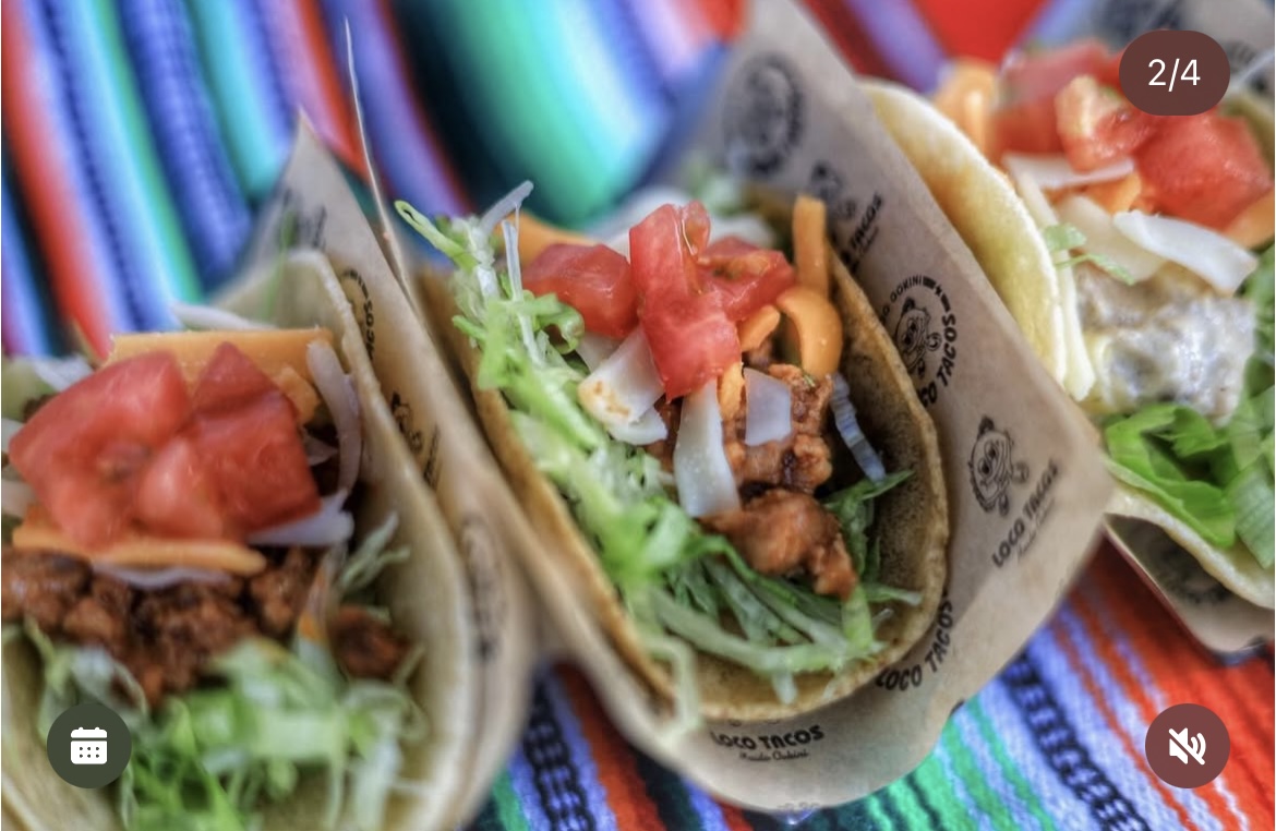 LOCO TACOS - No.K